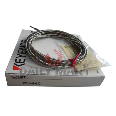 New KEYENCE FU-84C Thrubeam Transmissive Fiber Optic Photoelectric ...