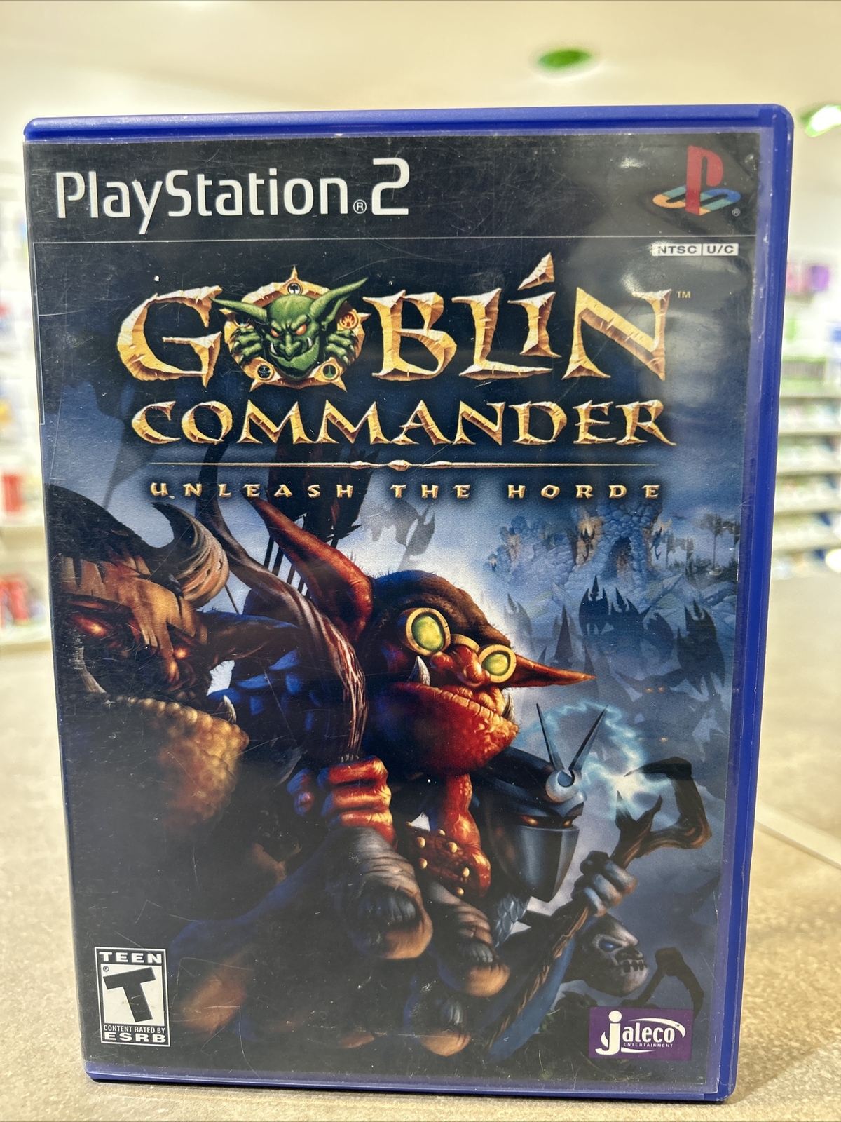 Goblin Commander PlayStation 2 PAL - Prix - Photo - Présentation