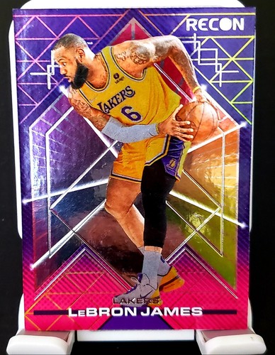 2021-22 Panini Recon LeBron James Base Card #6 | eBay