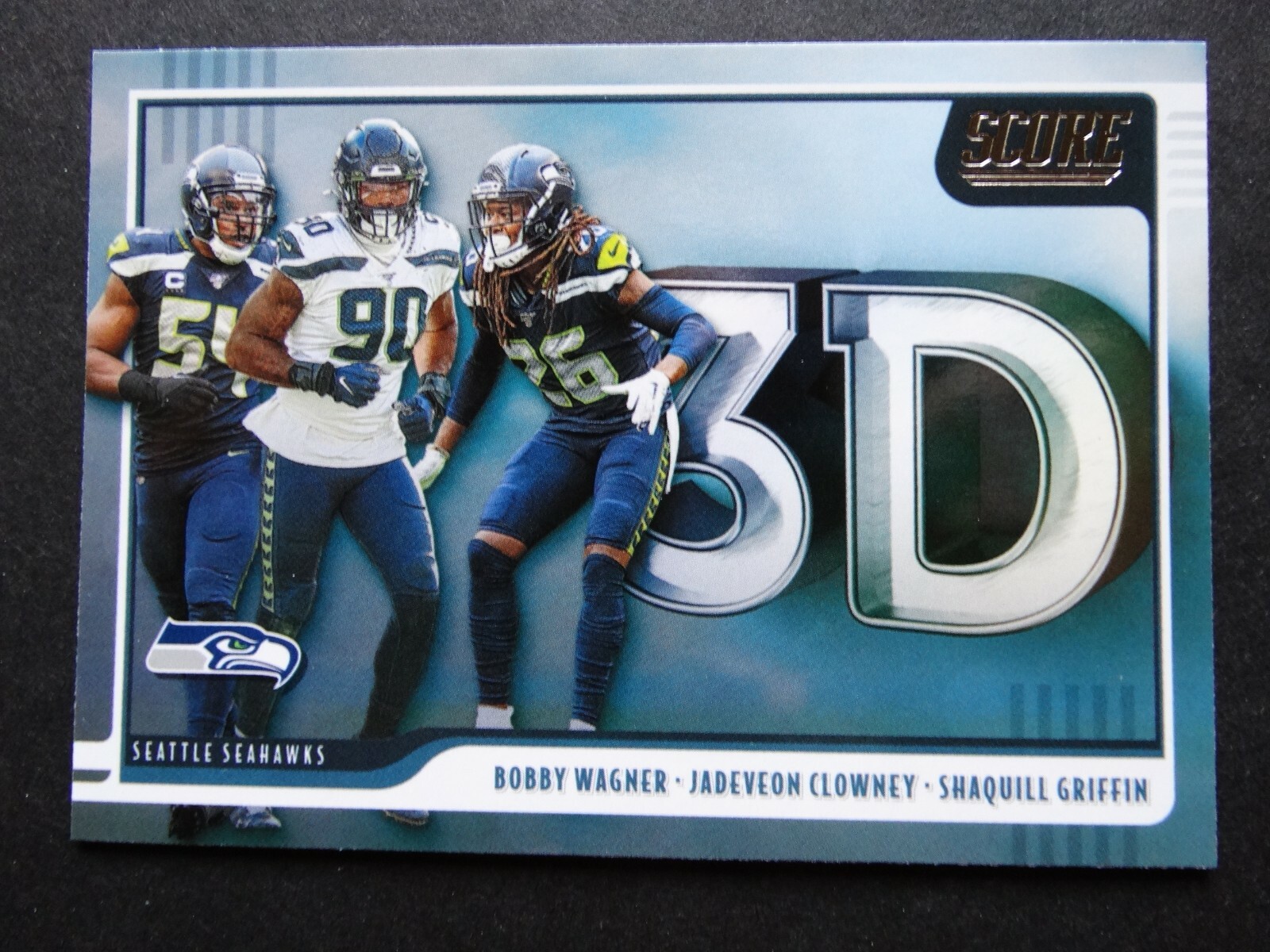 2020 Panini Score 3D Insert Football Cards Complete Your Set You Pick ...