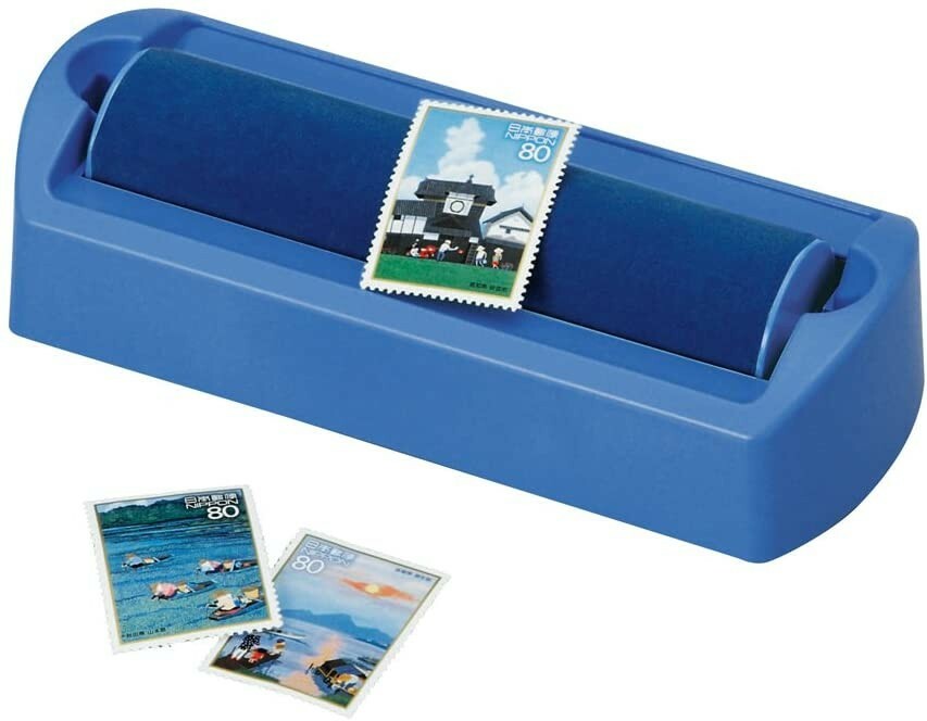 Stamp wet device Postage Stamp Moistener Roller | eBay