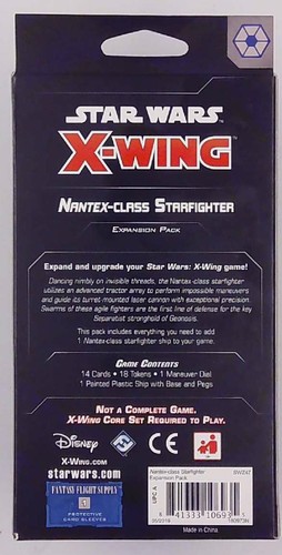 Star Wars X-Wing 2nd Ed: Nantex-class Starfighter Expansion Pack | eBay