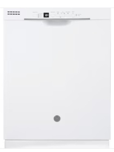 Local Pickup GE Dry Boost Front Control 24-in Built-In Dishwasher ...