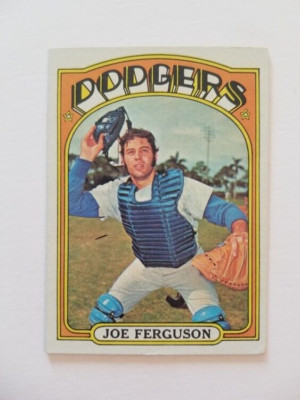 JOE FERGUSON 1972 TOPPS BASEBALL CARD #616 LOS ANGELES DODGERS | eBay