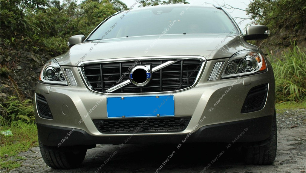 Original Chrome Front Upper Grille Hood Trim Assembly For VOLVO XC60 ...