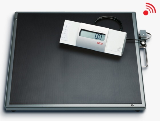 Seca 634 Digital Platform and Bariatric Scale With Wireless ...