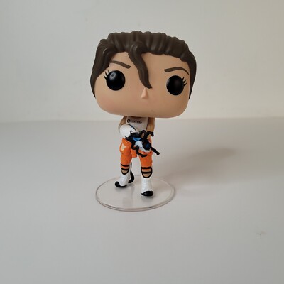 Funko POP! Games Portal CHELL 243 Portal Gun - NO CUBE OOB No Box | eBay