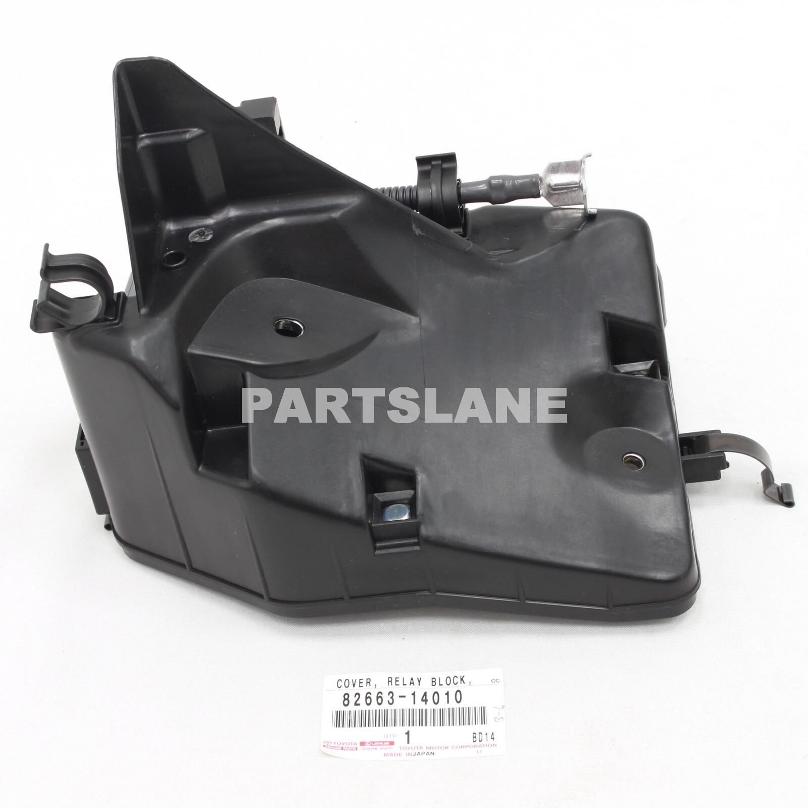 8266314010 Genuine Toyota Supra Jza80 Cover Relay Block Lower 82663 ...