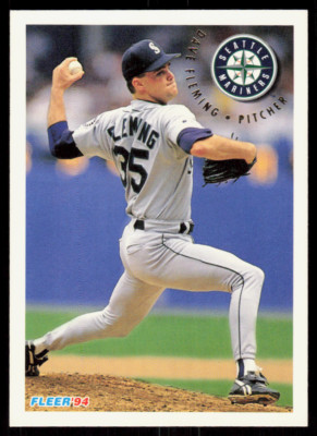 1994 Fleer 285 Dave Fleming Seattle Mariners | eBay