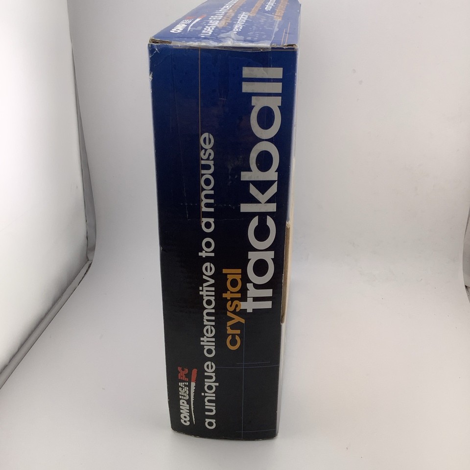 Comp USA PC Crystal Trackball Special Effects Usable With Atari System ...