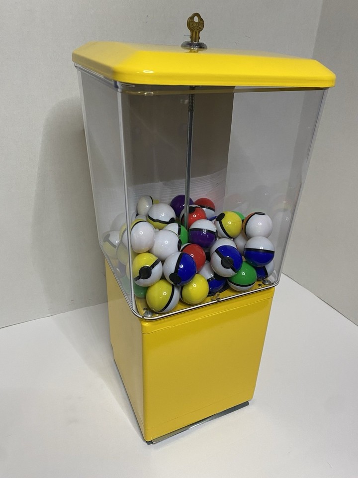 Northwestern S60 Pokemon 1" Capsule Figures Vending Machine + 50 ...