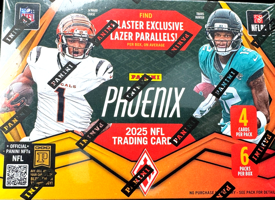 2025 Panini Phoenix *NFL Trading Cards* *Blaster Box* | eBay