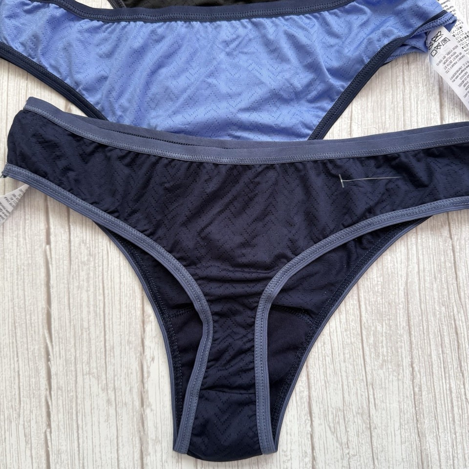 MoveCalm Assorted 4-Pack Natural Rise Thongs Hanky Panky | eBay