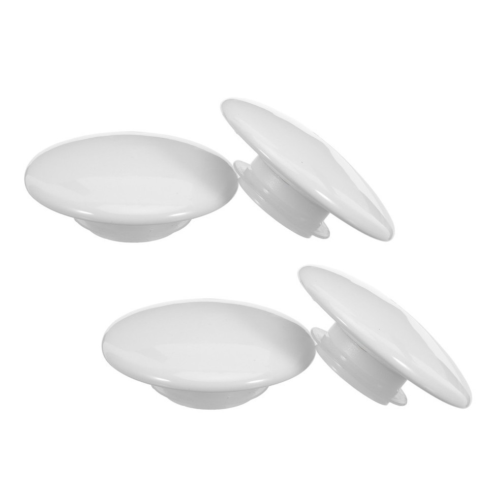 4pcs Kitchen Sink Hole Covers - Wash Basin Kitchen Sink Tap Hole Plate ...