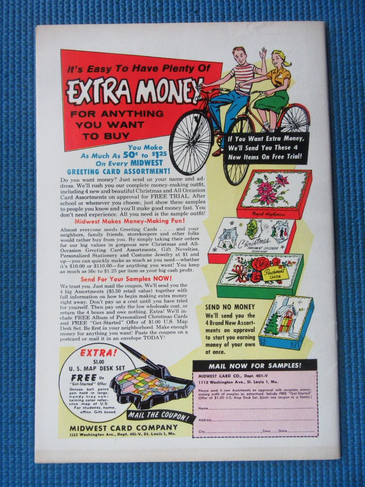 ALL AMERICAN MEN OF WAR # 92 - (VF-) -JOHNNY CLOUD-BATTLE ACES-BATTLE ...