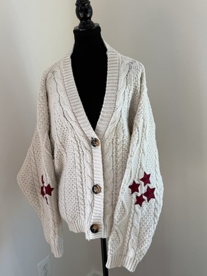Official Taylor Swift Women's Red TV Cardigan, Limited Edition, M/L ...