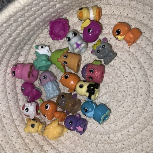 Squinkies Cat Animals Bunny Jellyfish Mini Figures Originals Toy Lot of ...