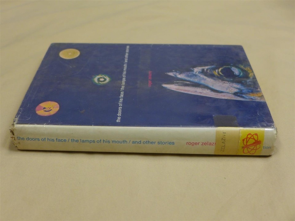Roger Zelazny THE DOORS OF HIS FACE/LAMPS OF HIS MOUTH -1971 First ...
