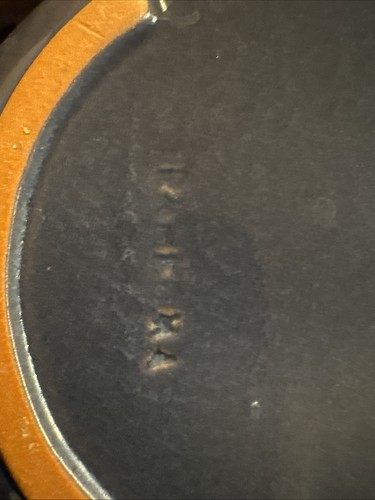 Frankoma Pottery Longhorn Ranch Brands Bowl Navy Blue Set Of 3 Lodge ...