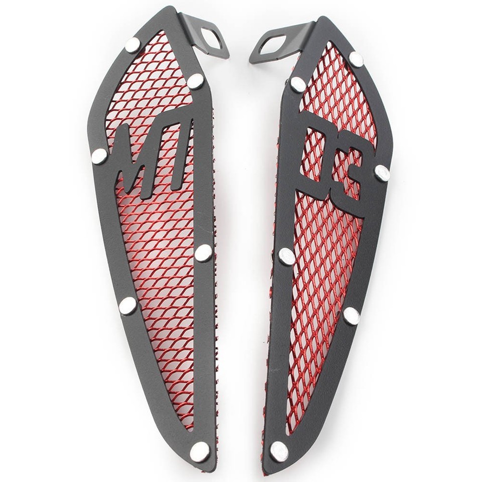 For YAMAHA MT-03 MT03 2020-23 Front Fuel Tank Air Intake Mesh Inlet ...