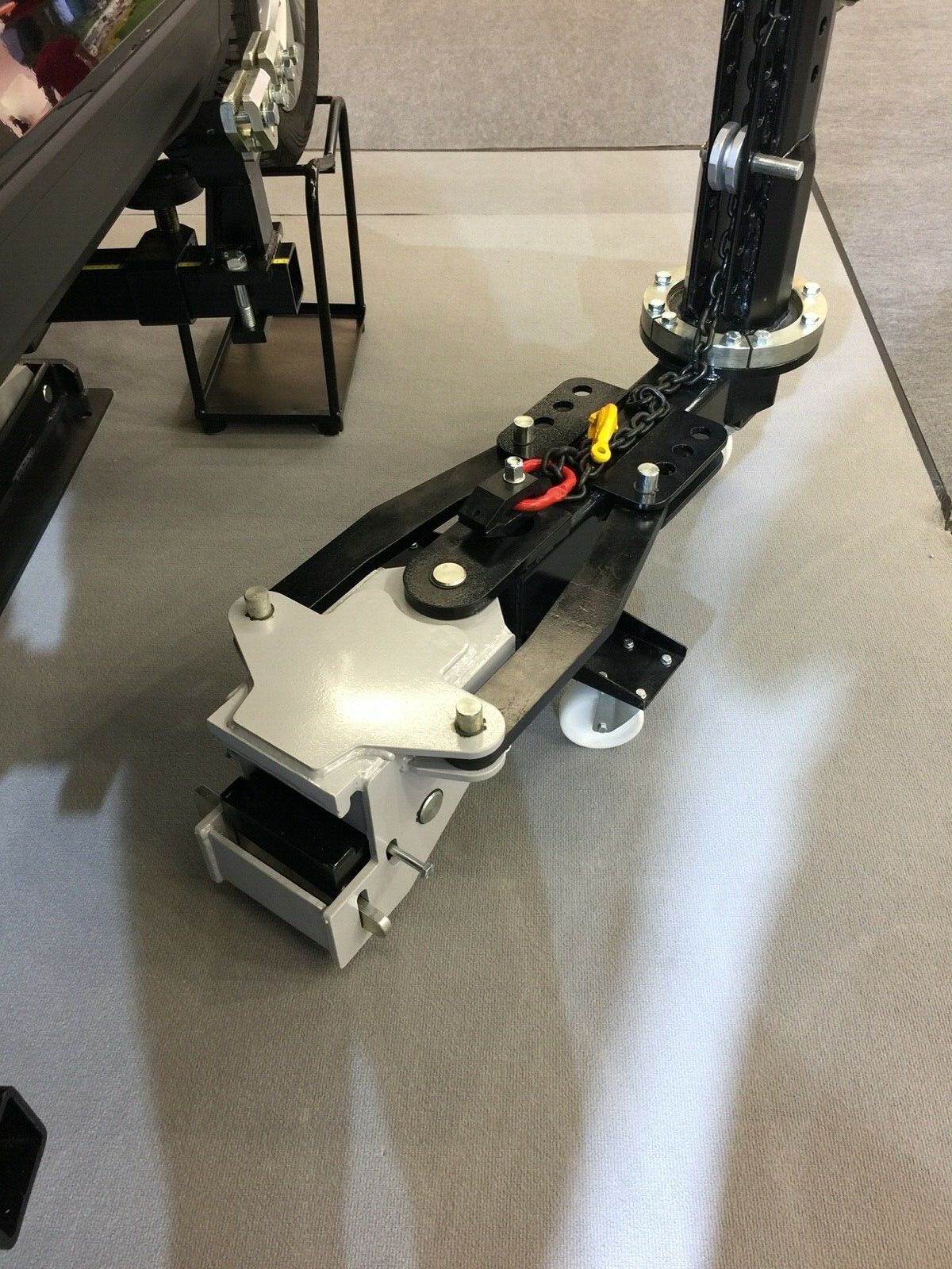QB4000 Quick pull Jig / Car Jig / Pulling system/ Collision repair ...