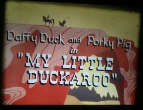 16MM-"MY LITTLE DUCKAROO" Classic Daffy & Porky WB Cartoon. IB-TECH | eBay