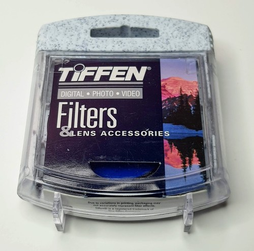 Genuine Tiffen 58mm 80A 80-A 80 A Color Conversion Glass Lens Filter 58 ...