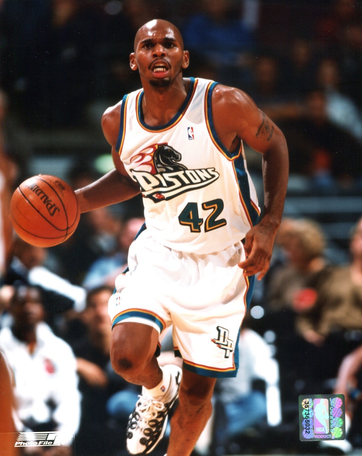JERRY STACKHOUSE ~ 8x10 Color Photo Picture ~ Detroit Pistons #42 ...