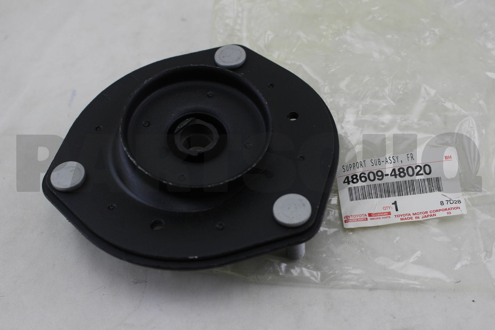 4860948020 Genuine Toyota SUPPORT SUB-ASSY, FRONT SUSPENSION, RH/LH ...