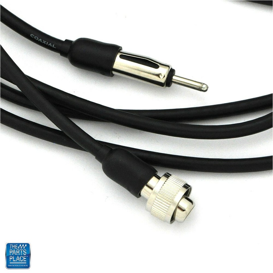 1956-1969 GM Cars Front Antenna Coax Cable For Power Or Manual 7ft Long ...