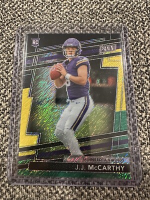 2024 Panini National VIP Gold Packs - J.J. McCarthy - National Prizm #d ...