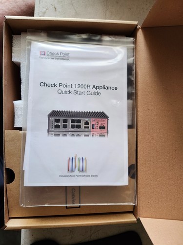 Check Point 1200R Security Appliance L-61i | eBay