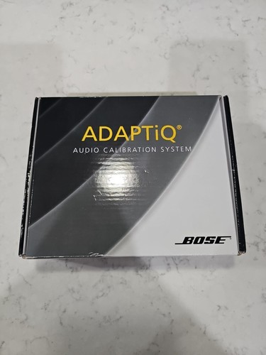 Bose ADAPTiQ Audio Calibration System | eBay