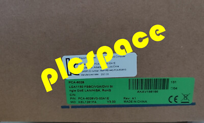 ADVANTECH PCA-6028VG Brand New Industrial Motherboard Express DHL or FedEx | eBay