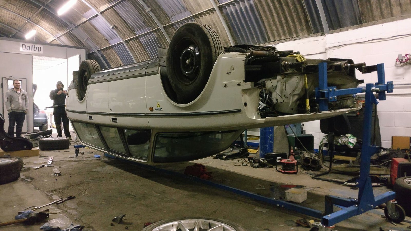 ROLLOVER JIG SPIT ROTISSERIE FOR A SHELL WILL FIT ANY CAR | eBay UK