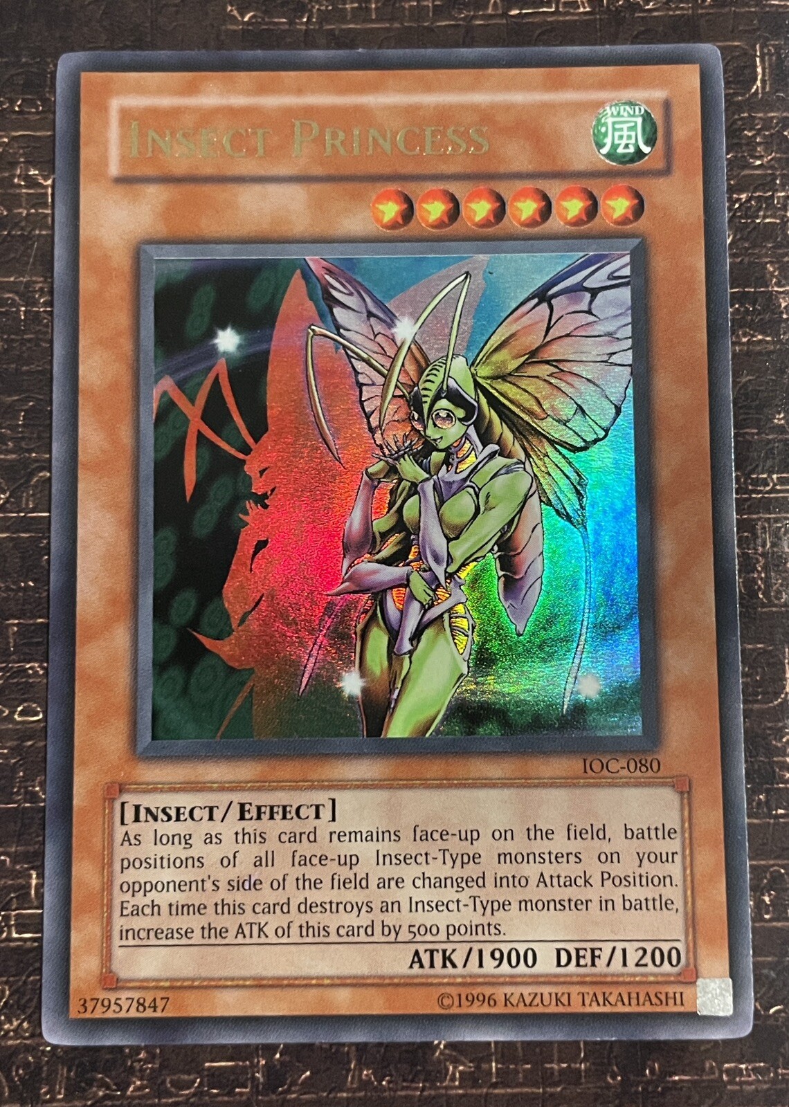 Yu-Gi-Oh! TCG Insect Princess Invasion of Chaos IOC-080 Unlimited Ultra ...