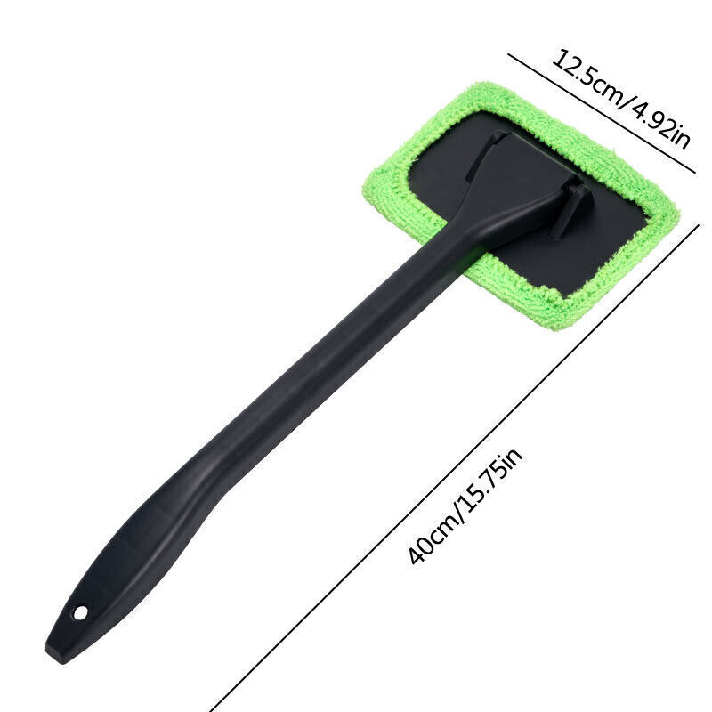 Microfiber Car Wiper Windshield Cleaning Auto Glass Window Clean+ ...