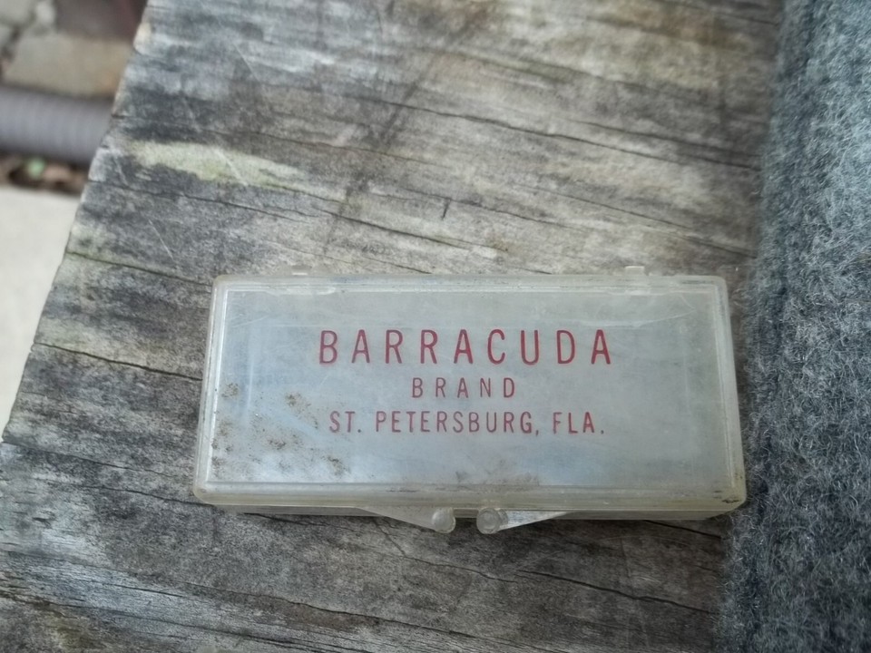 20+ Vintage Fishing Lure Spinners J.T. Buel 19 Sheik Shannon Al Foss ...