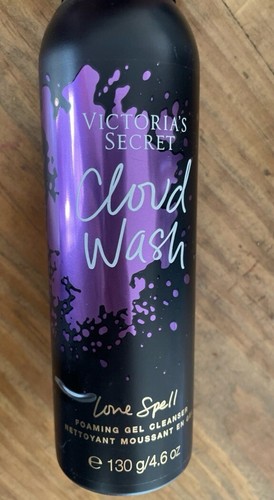 Victorias Secret Cloud Wash Foaming Gel Cleanser Love Spell Body Wash 4 ...