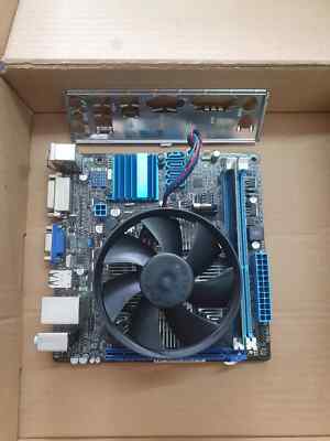 Gaming ASUS P8H61-I /RM/SI Motherboard Socket 115XLM Board Intel i3 ...