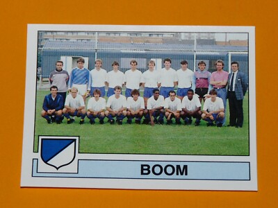 #334 BOOM PANINI FOOTBALL 88 1987-1988 BELGIQUE BELGIË | eBay
