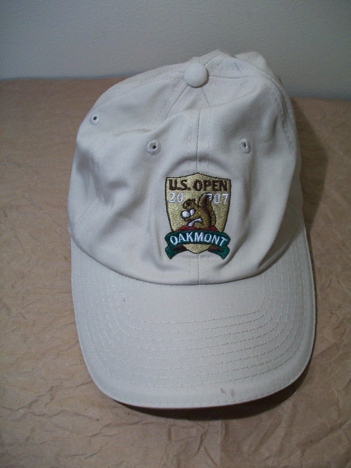 2007 US Open Oakmont USGA member golf Baseball snapback hat | eBay