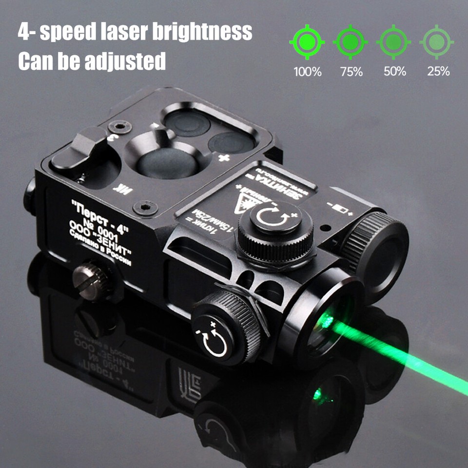 IR Green Sight Laser Dot Zenitco PERST 4 Aimi/ng w/ KV-D2 Hunting ...