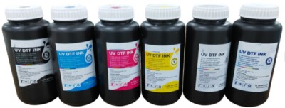 (1,000ML) COMPATIBLE UVDTF INK EPSON PRINTHEAD FOR CRYSTAL LABEL ...