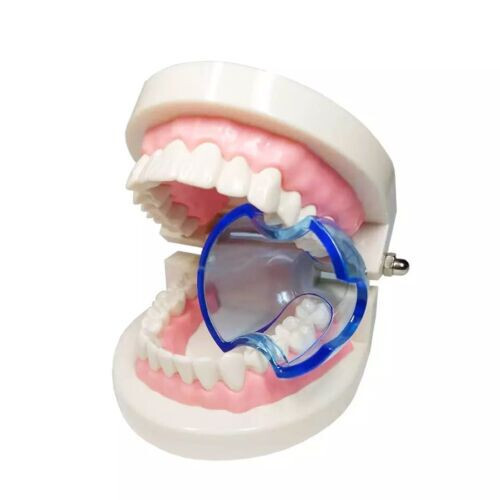5~100Pcs Dental Mouth Gag Opener Cheek Expander Posterior Bite Props ...