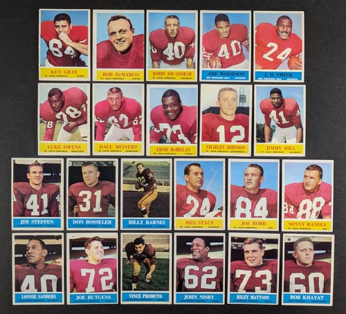 1964 Philadelphia Football Set Break 22 Cards | eBay