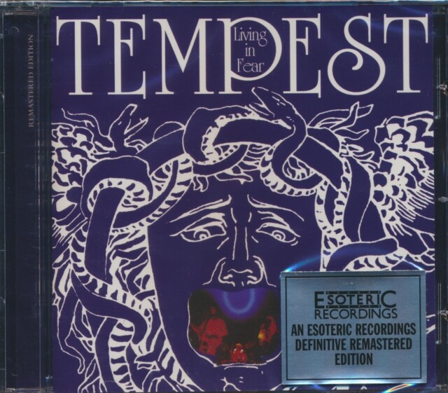 Living in Fear by Tempest (CD, 2011) for sale online | eBay
