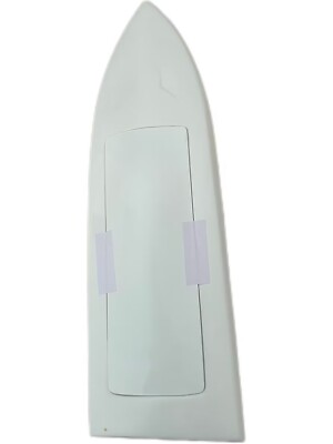 MONO L400mm x 125mm Brushless electric boat Racing fiberglass mini hull ...