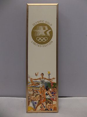 1984 Olympics Playing Cards Limited Edition Gilt Edged Sealed Cards ...