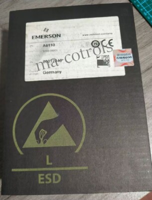 A6110 Axis vibration monitoring card A6110 NEW | eBay